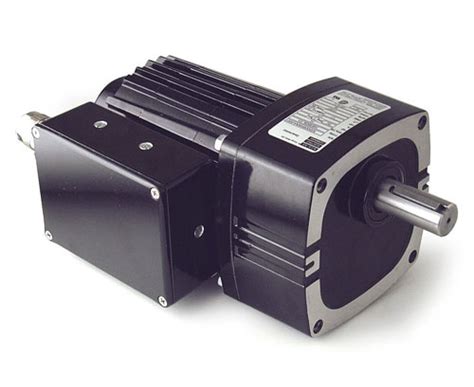 Bodine 34bfv F Integramotor™ Gearmotor And Optical Encoder
