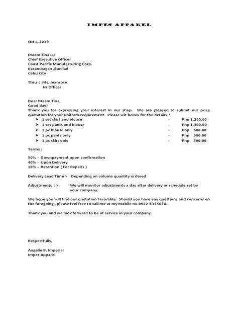 Cpmc Uniform Quotation Pdf