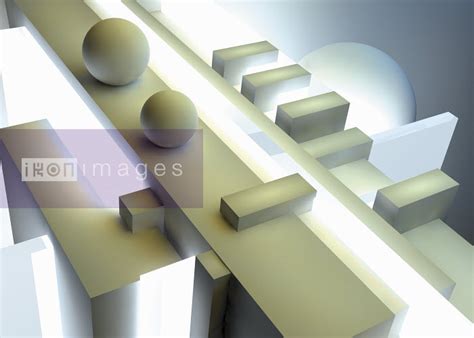 stock illustration of abstract three dimensional structure ikon images