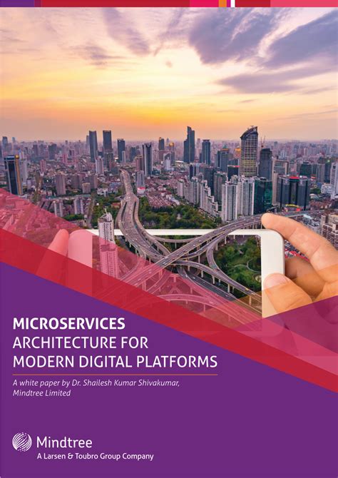 Microservices Architecture For Modern Digital Platforms Docslib