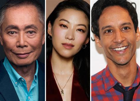 George Takei Arden Cho Danny Pudi Utkarsh Ambudkar And More Join
