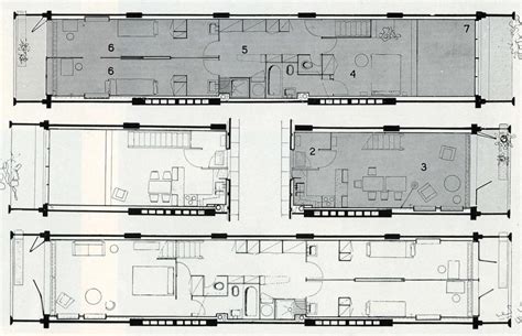 le corbusier unité d habitation marseille architectural drawing