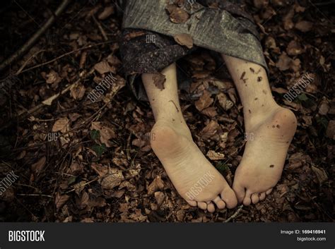 Dead Body Feet Leaves Image And Photo Free Trial Bigstock