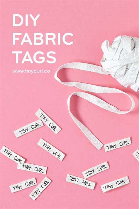 Diy Clothes Tags Artofit