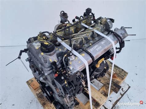 Silnik Komplet Hyundai Matrix 15 Crdi ładnie Pali D4fa Janów