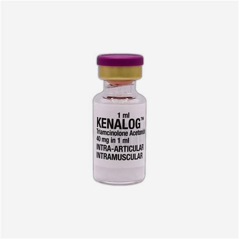 Kenalog Single Vial Smile Pharma