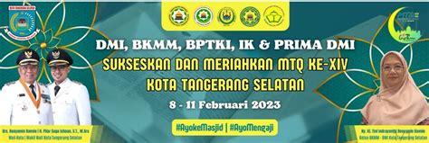 Pawai Taaruf Dan Pembukaan MTQ Ke XIV Kota Tangerang Selatan