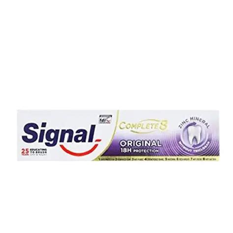 Signal Toothpaste Whitening 100ml Drahmedelezaby