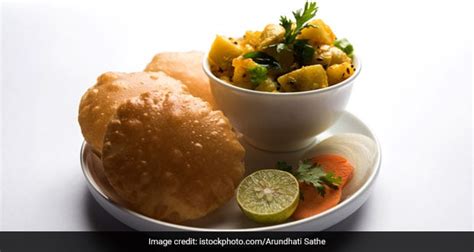 Poori Puri Recipe By Kishore D Reddy Ndtv Food