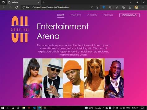 Peter Tabie On Linkedin Webdevelopment Html Css