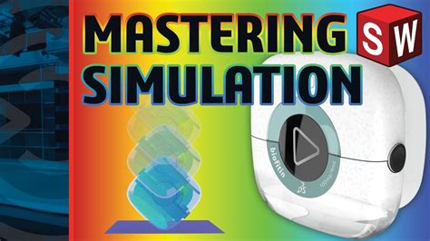 Mastering SOLIDWORKS Simulation Modeling Analysis With D Simulation SOLIDWORKS Live YouTube