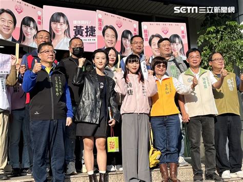展現勝選決心！黃捷「搶頭香」登記參選立委 一旁短髮正妹身份曝光 政治 三立新聞網 Setncom