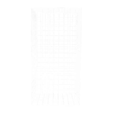 Wire Cube White Social Event Hire