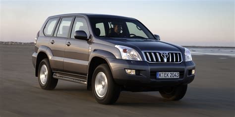 Toyota Land Cruiser Prado 120 - цены, отзывы, характеристики Land ...