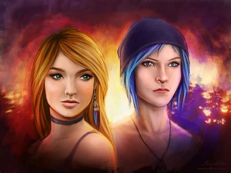 Rachel And Chloe From Life Is Strange Games By Abigailsins On Deviantart