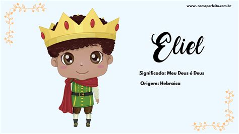 Significado Do Nome Eliel Nome Perfeito