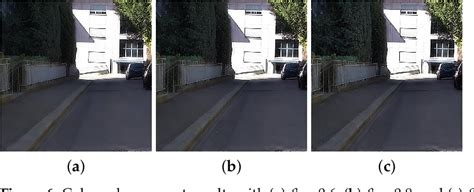 Figure 6 From Multi Spectral Fusion And Denoising Of Color And Near