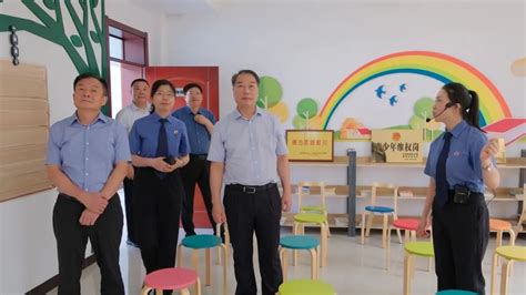 未成年人法治教育基地20230811 检察风采 华龙区人民检察院