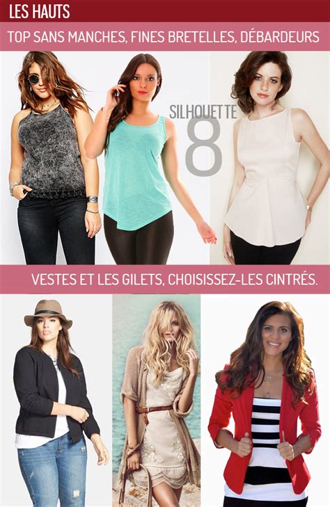 Comment Shabiller Avec Une Silhouette En 8 Poitrine Généreuse Taille