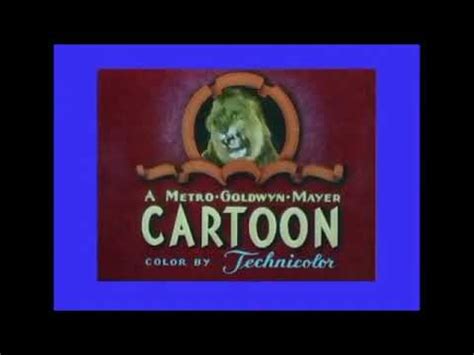 Tom And Jerry The Lonesome Mouse 1943 Intro Youtube