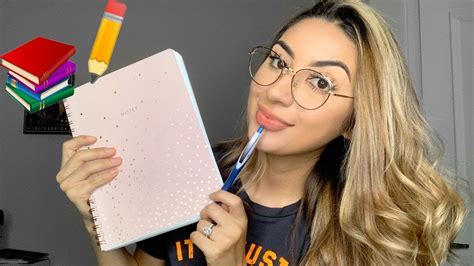 ASMR Español ENSEÑANDOTE INGLES MASCANDO CHICLE YouTube
