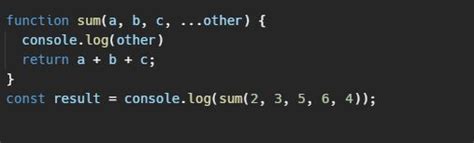Vikas Gupta On Linkedin Learn Javascript With Me 💡 Rest Operator In Javascript The Rest