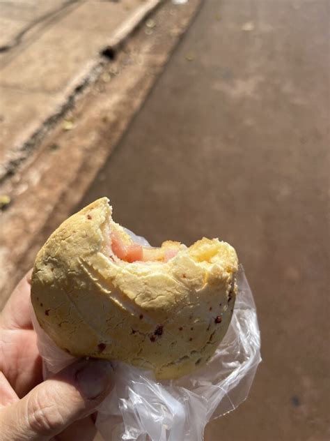 What Is Chipa In Misiones Northeastern Argentina A Street Vendor