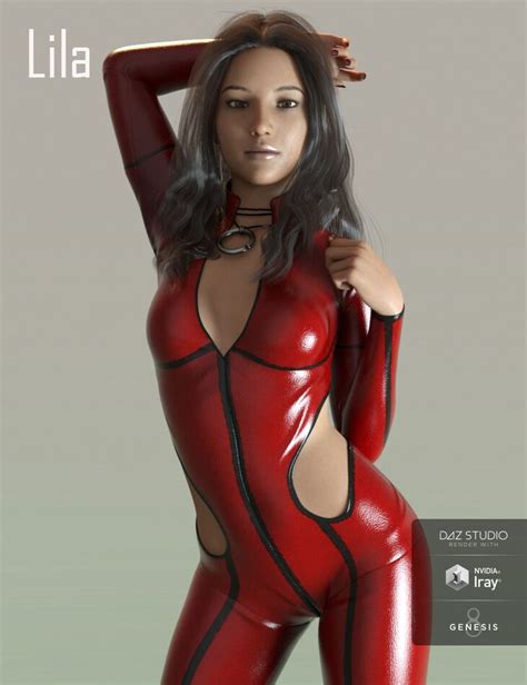 Lila For Genesis 3 And Genesis 8 Female Render State