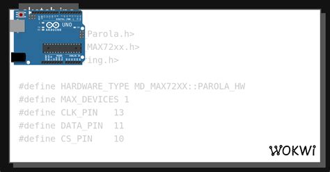 X Led Matrix Uzdevums Wokwi Esp Stm Arduino