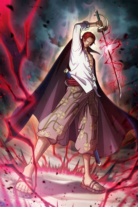 シャンクス 剣に纏う覇気シャンクス 公式サウストONE PIECE サウザンドストーム最速攻略wiki ワンピース壁紙