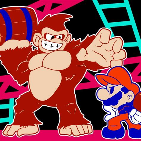 Stream Fnf Vs Project Msg Rebirth V2 Donkey Kong Week By Red Mungus