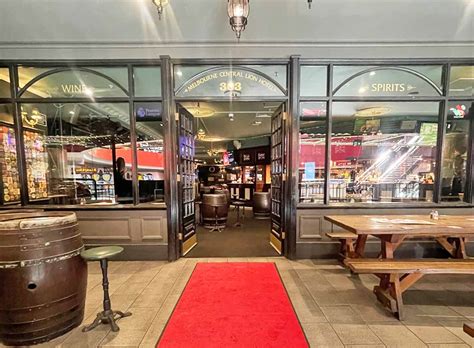 Melbourne Central Lion Hotel Restaurants Hidden City Secrets