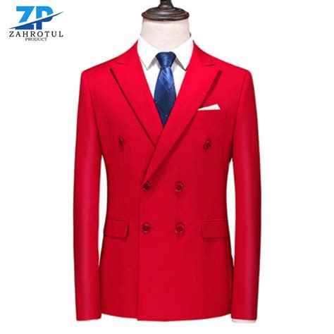 Jas Pria Double Breasted Tuxedo Zahrotul Product Jas Pria Jas
