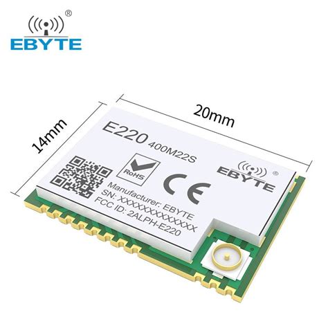 Ebyte Lora Wireless Module Long Range Pa Lna Rf Receiver Transmitter