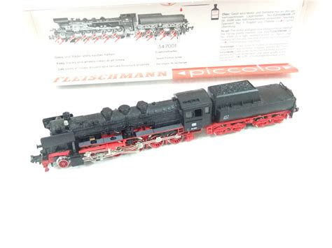 Fleischmann N Spur Schlepptenderlok BR 50 Mit Wannentender DB Ep III