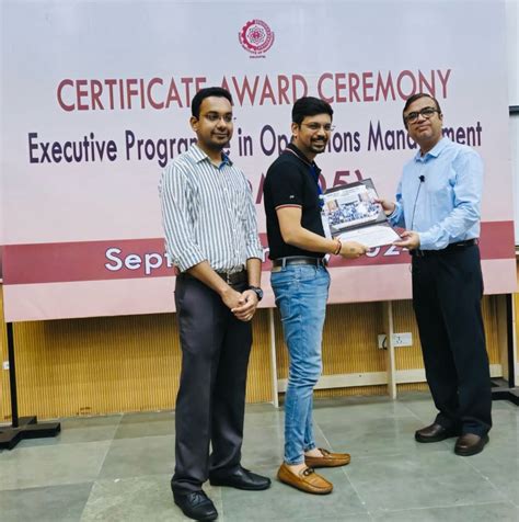 Jaymeen Patel On Linkedin Im Happy To Announce The Completion Of 1year Executive Program In