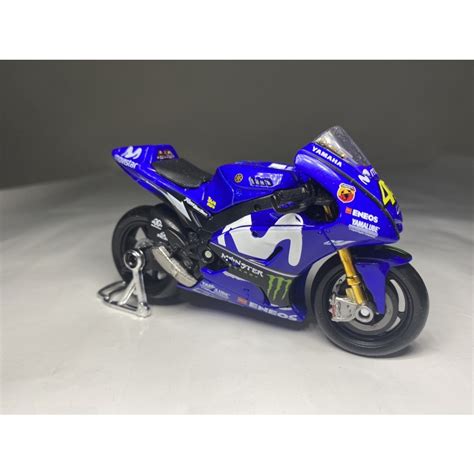 【漢克李記商行】美馳圖 Maisto Yamaha Vr46 118 Motogp 摩托車模型【全新品 盒子有壓到】 蝦皮購物