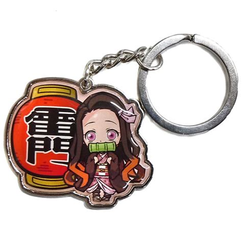駿河屋 竈門禰豆子雷門 メタルキーホルダー 「鬼滅の刃」 東京限定（キーホルダー・マスコット）