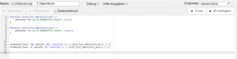 ioBroker JavaScript Einführung smarthome tricks de