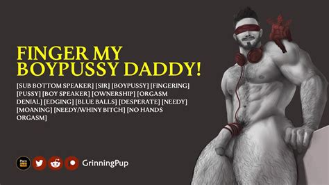 Audio Please Finger My Boypussy Daddy Free Sex Video Redtube