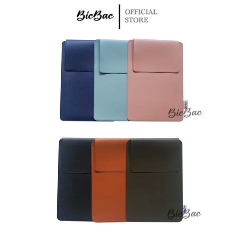 Jual Bicbac Tas Laptop Universal Bentuk Pouch Leather Bags Sleeve Case