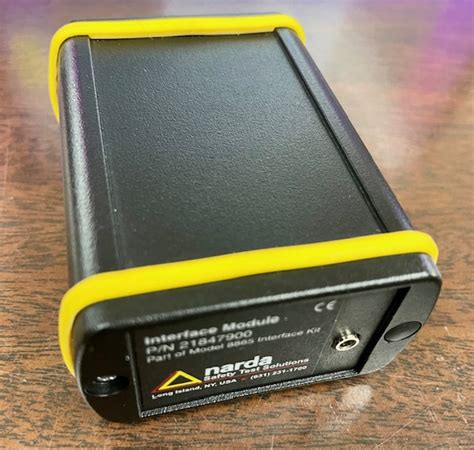 Narda Interface Module 21847900 Nardalert Xt Laboratory Equipment Laser Accessories Bmi