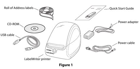 Dymo Labelwriter 400 Turbo Label Printer Quick Start Guide Manualslib