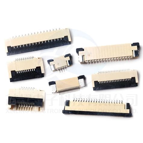 5pcs Ffc Fpc Connector 1 0 0 5mm Drawer Flip Top Socket 4 6 8 10 5pcs Ffc Fpc Connector 1 0 0 5mm Drawer Flip Top Socket 4 6 8 10