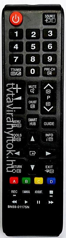 Tm1240a Bn59 01175n Bn5901175n Samsung Smart Tv TÁvirÁnyÍtÓ