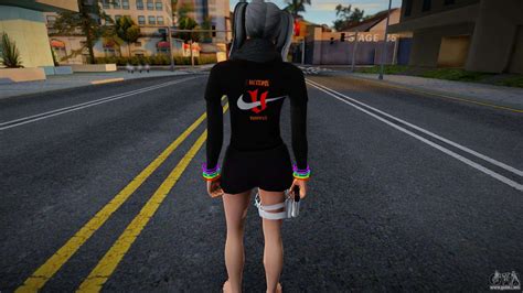 SKIN DE PVP FEMININA Para GTA San Andreas