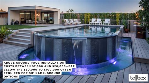 Luxury Above Ground Pools Offer More Than Just Good Looks