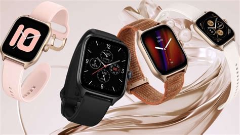 Amazfit Gts With Inch Amoled Display Mah Battery Dual Band Gps Launched In India