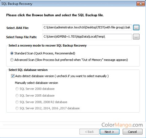Kernel SQL Backup Recovery Price Free Trial