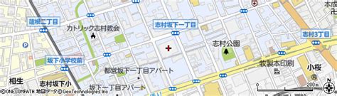 東京都板橋区坂下1丁目19 1の地図 住所一覧検索｜地図マピオン